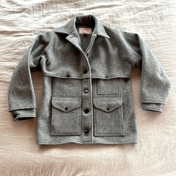 Filson | Jackets & Coats | Vintage 8s Filson Womens Mackinaw Cape Coat ...